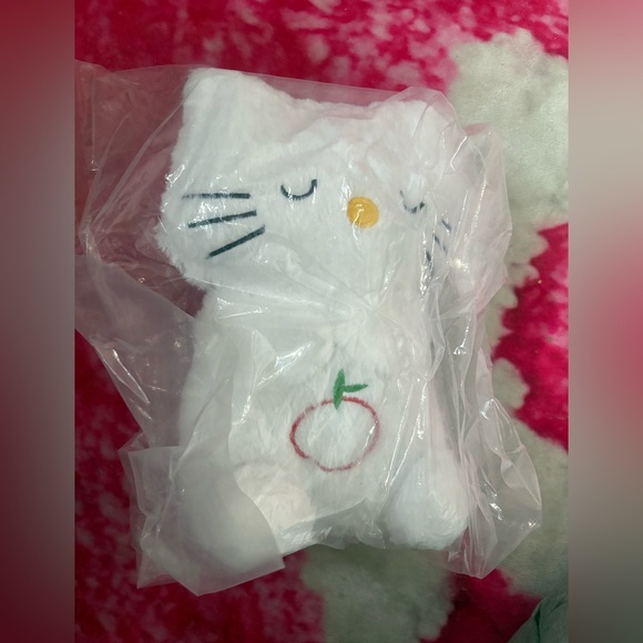 Walmart | Toys | White Plush Cat Stuffed Animal | Poshmark